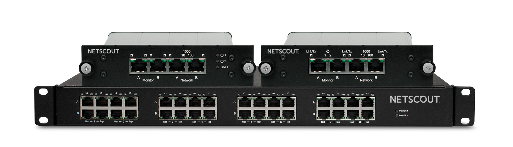 NETSCOUT TAP ответвители сетевого трафика