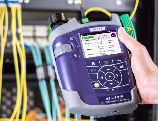 Вебинар: «Viavi MPOLx: тестирование и обслуживание MPO соединений»